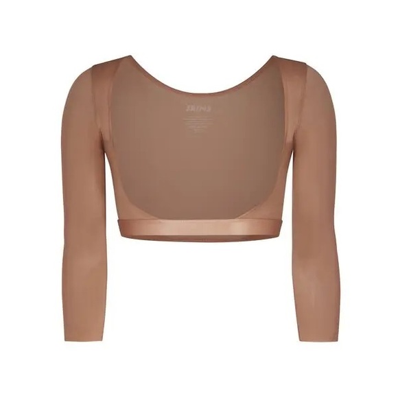 SKIMS | Intimates & Sleepwear | Skims Seamless Sculpt Open Bust Arm ...